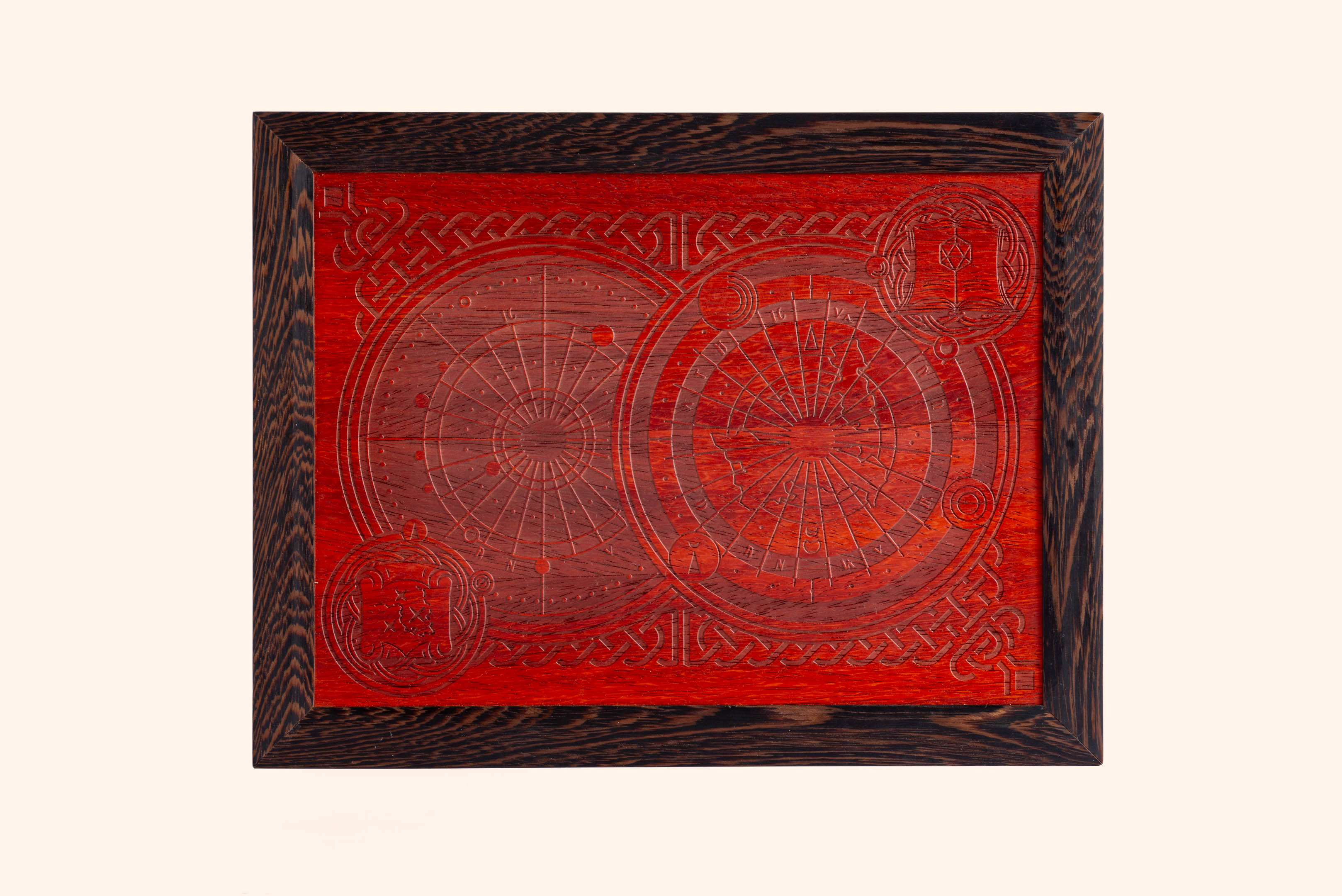 Personalized Magnetic Dungeon Master Screen | Premium Wood DM Screen by ...